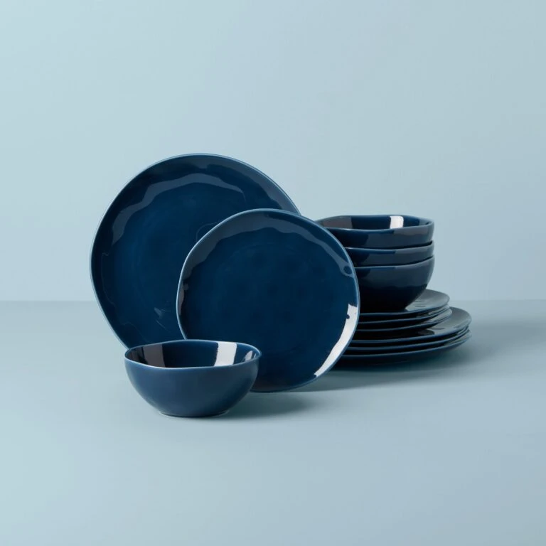 Cheap Lenox Bay Colors 12-Piece Dinnerware Set Online | Lenox Shop for ...